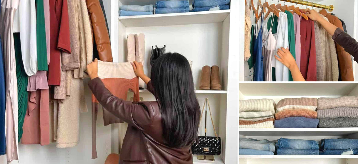 How to Fold and Hang Clothing to Maximize Your Closet | Windsor