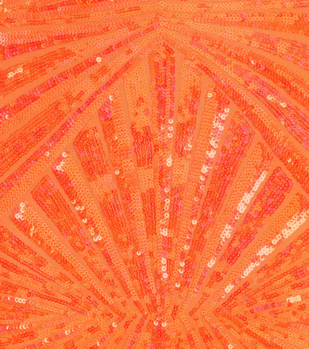 Lottie Sequin Lace-Up Mermaid Dress & Windsor