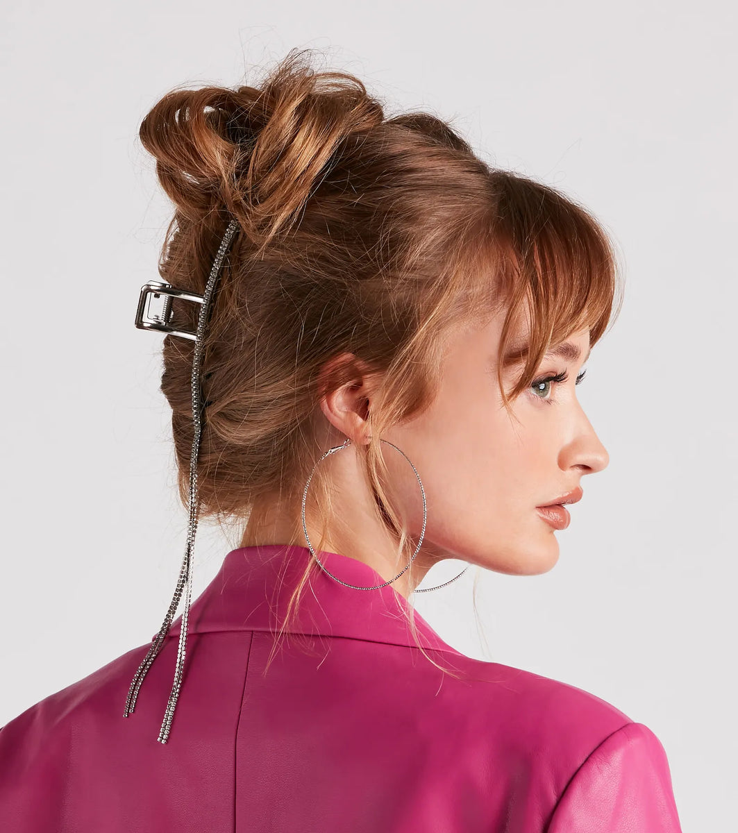 Precise Shine Claw Hair Clip & Windsor