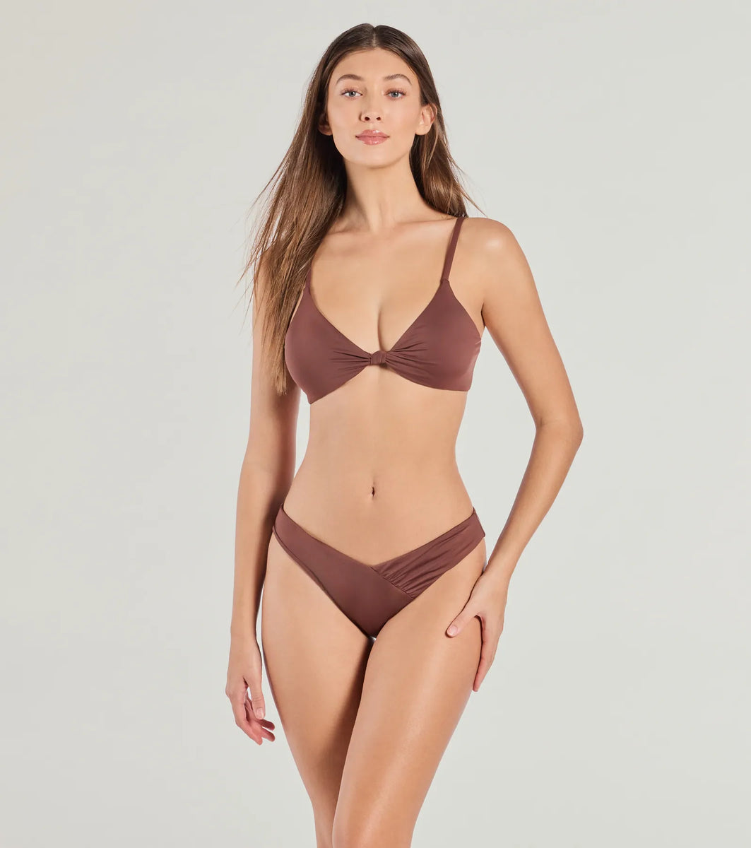 Coastal Cutie Triangle Bikini Top & Windsor