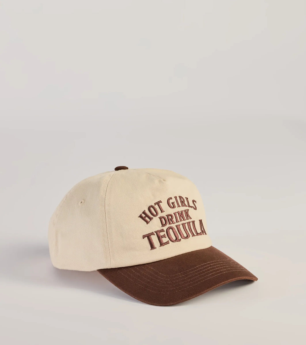 Hot Girls Drink Tequila Baseball Cap & Windsor