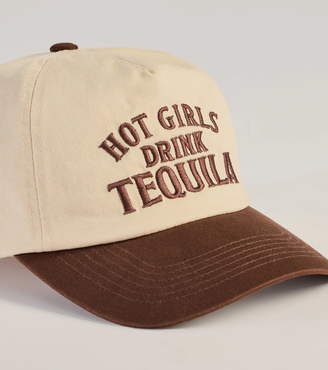 Hot Girls Drink Tequila Baseball Cap & Windsor