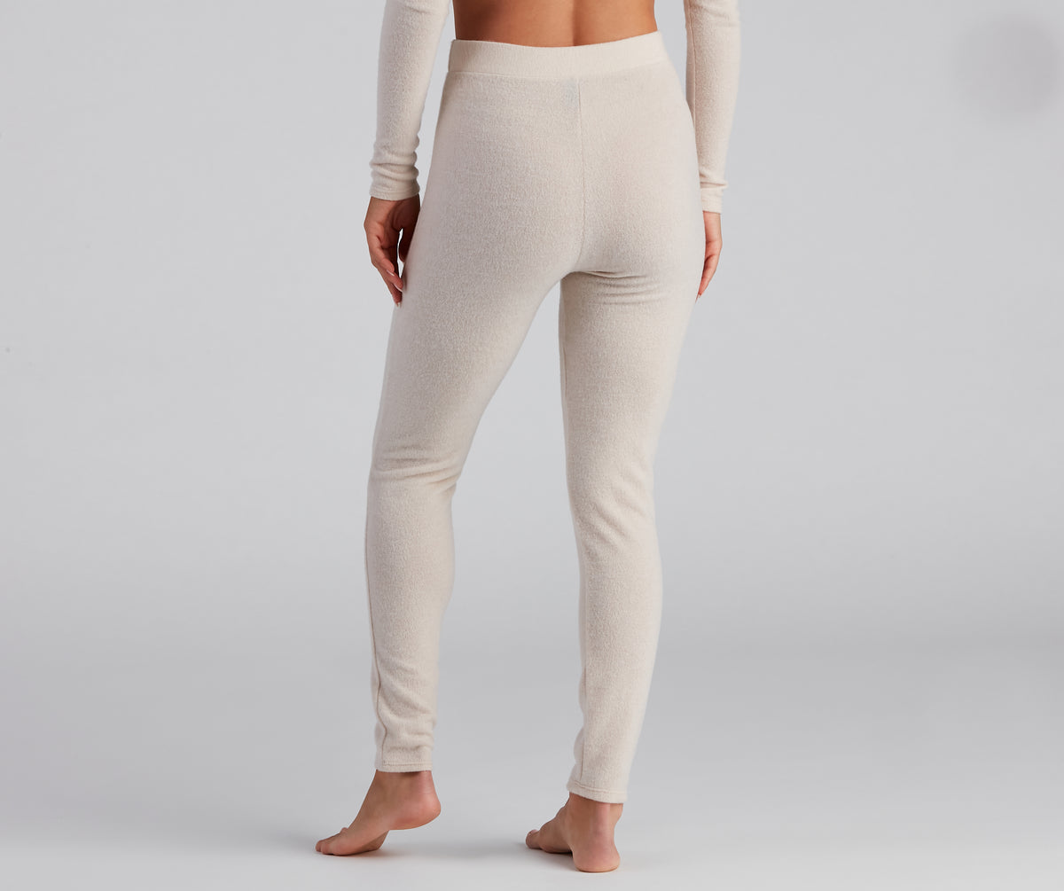 Little Chilly Tie-Waist Pajama Leggings & Windsor