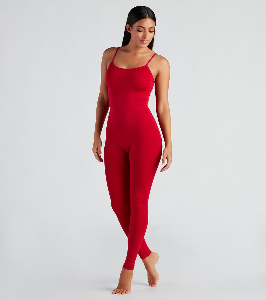 Favorite Basic Seamless Catsuit & Windsor