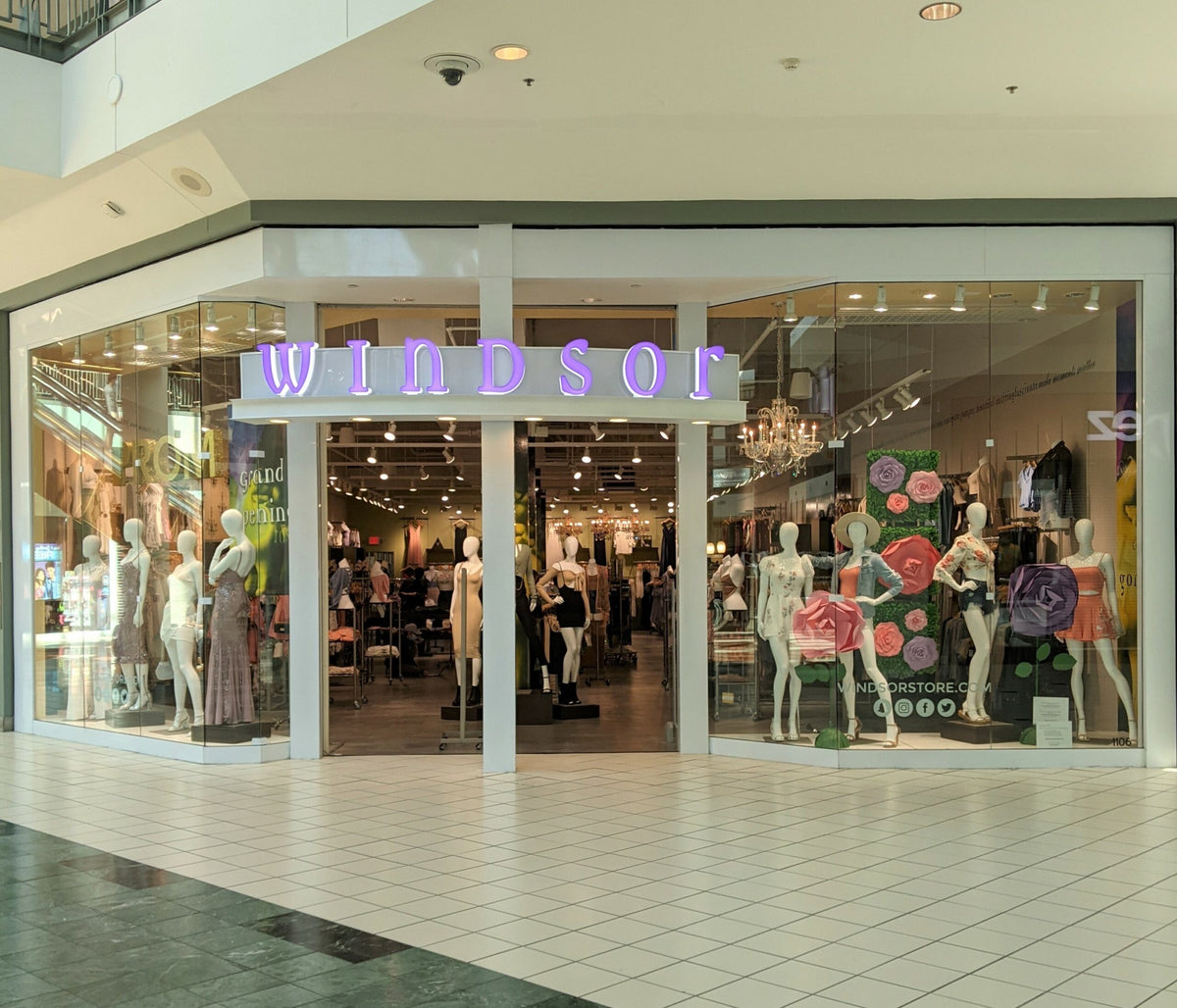 Windsor Fashions LLC opens store at Mall of Louisiana, Baton Rouge, LA