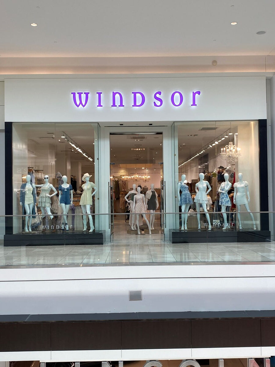 Windsor Fashions opens store at Westfield Valley Fair in CA