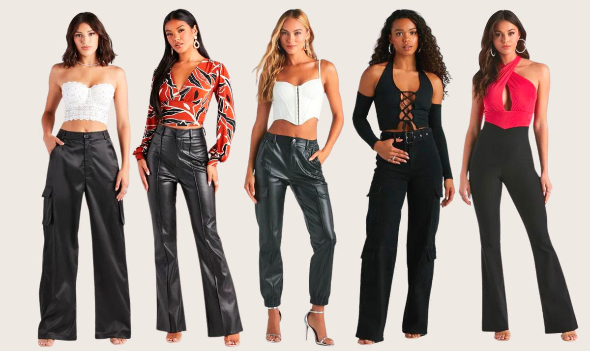 11 Black Pants To Add To Your Fall Wardrobe Now | Windsor