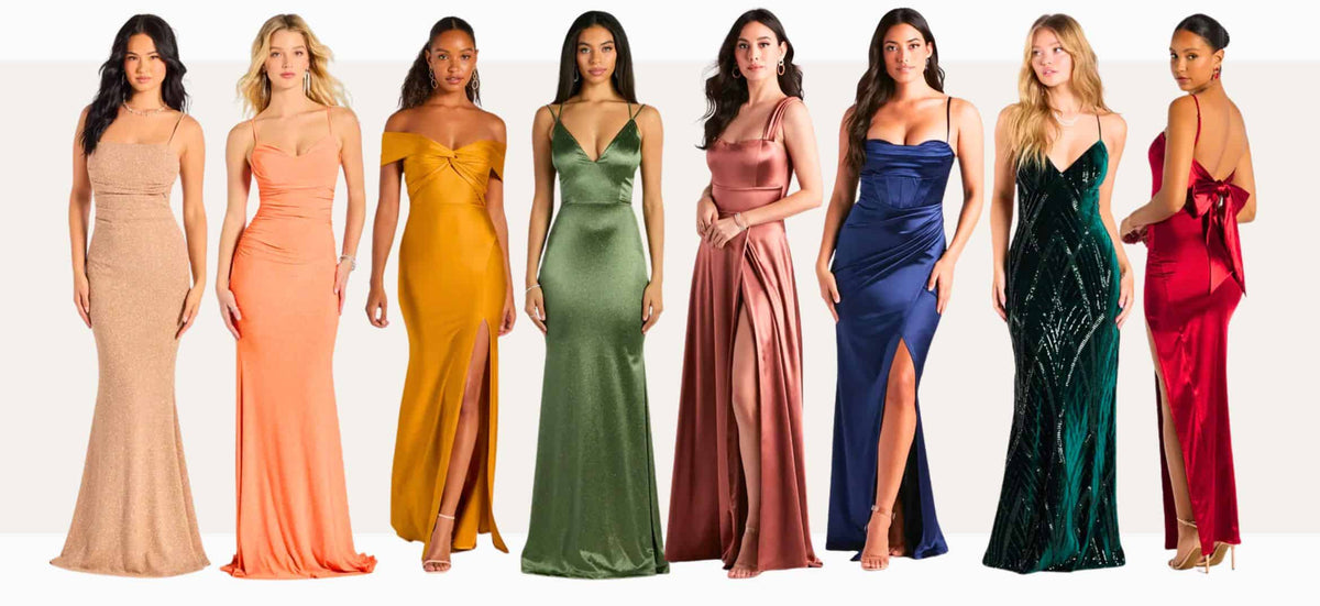 Wedding Party Color Schemes For Every Season | Windsor