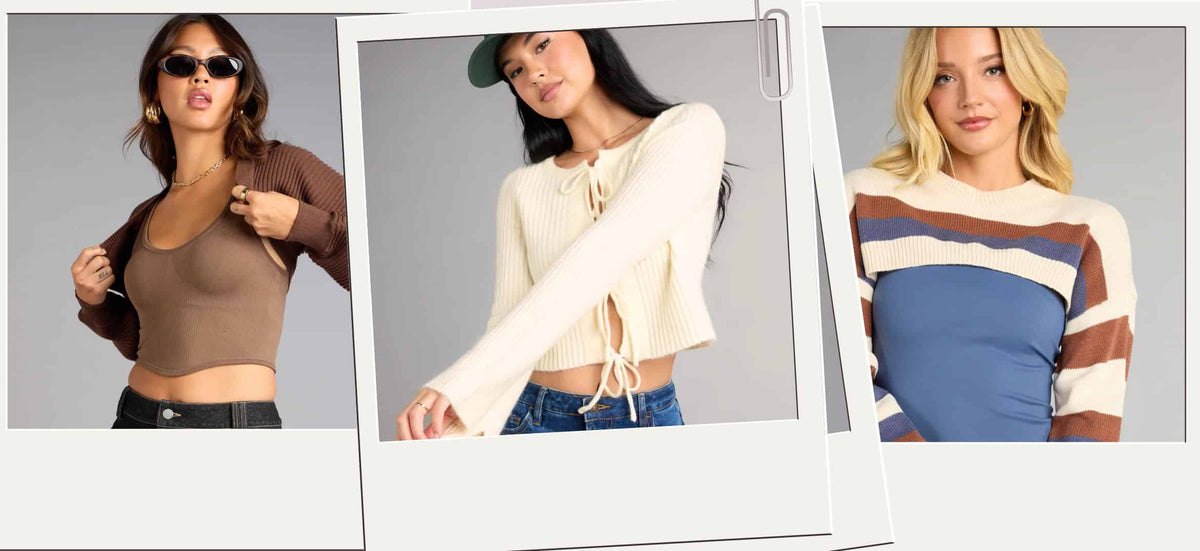 8 Cute Cropped Sweaters for Fall | Windsor