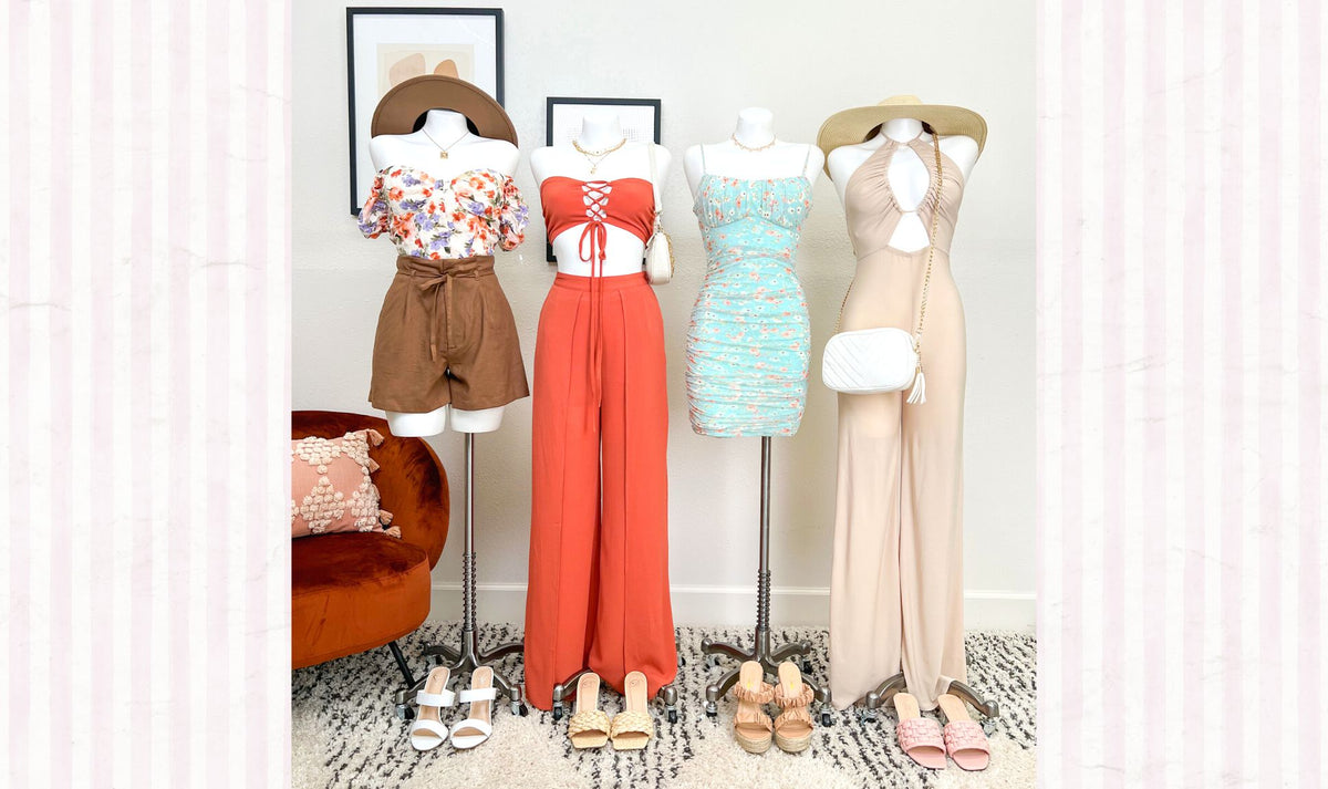 Travel Wardrobe Capsule 15 Styles Endless Summer Vacation Outfits
