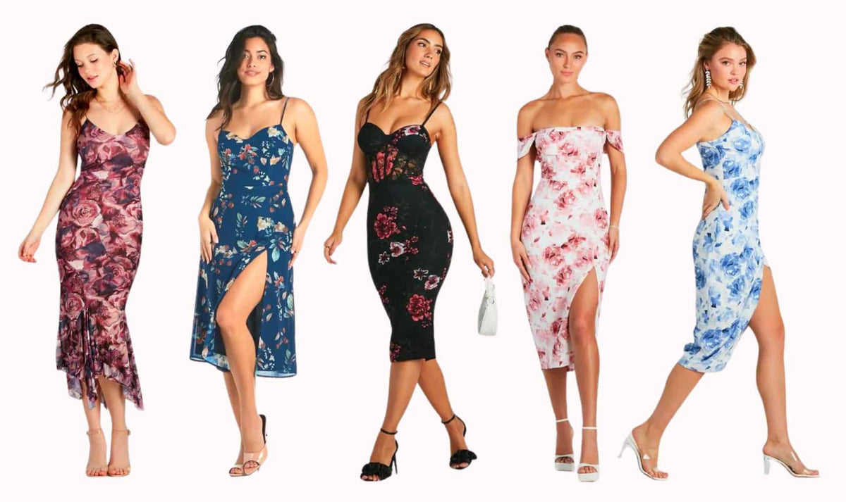 16 Chic Floral Midi Dresses For Any Spring Occasion | Windsor