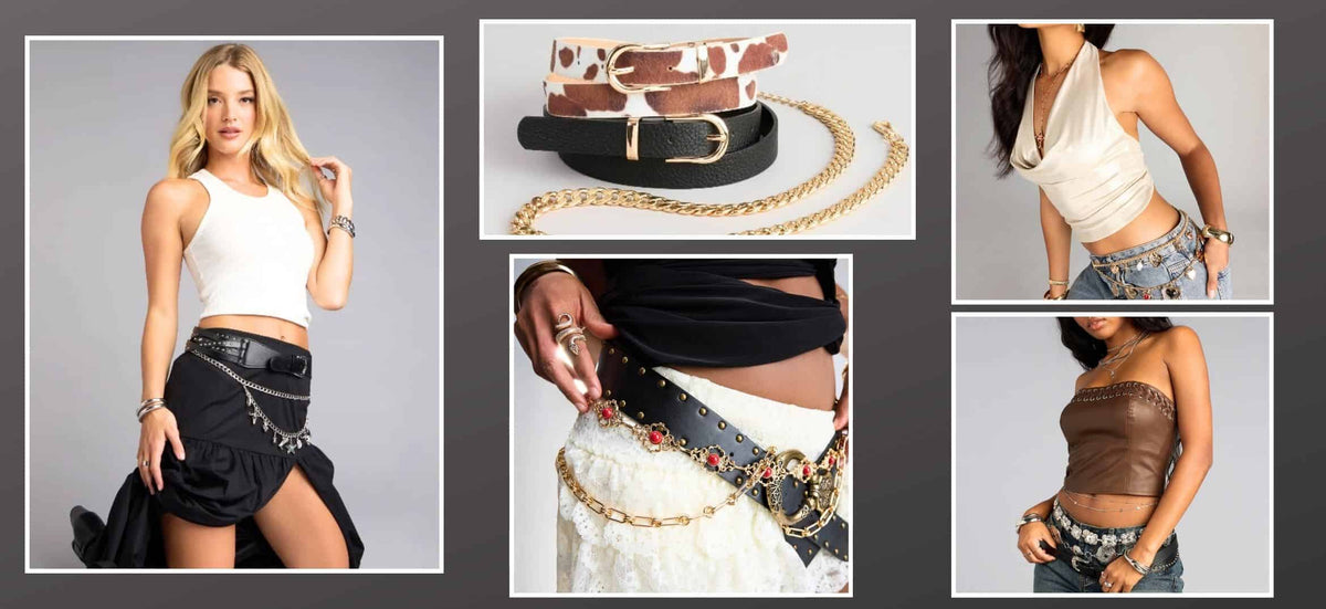 How To Layer Belts Style Guide | Windsor