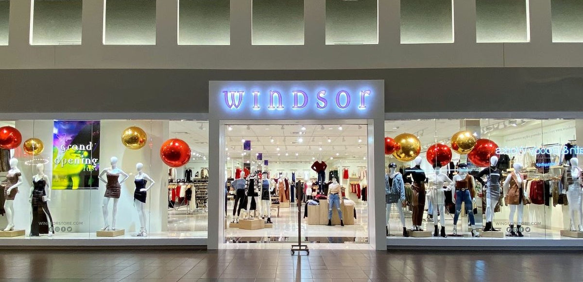 Windsor Fashions LLC opens store at Valley River Mall in Eugene, OR