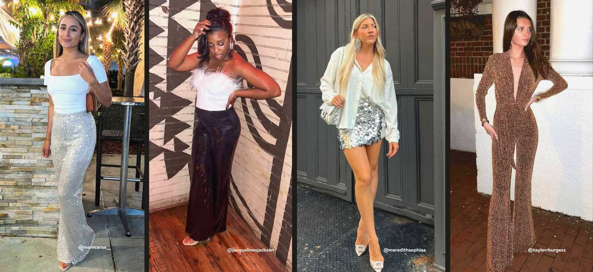 16 Sparkly Outfits For An Unforgettable Party Look | Windsor