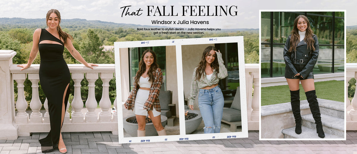 Windsor Fashions Launches 2022 Fall Edit with Julia Havens | Windsor