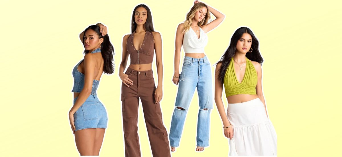 Summer 'Fit Check: What Is a Halter Top (+ Styling Tips) | Windsor