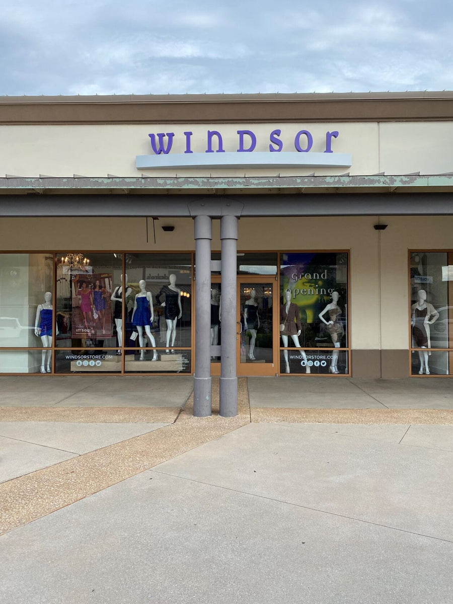 Windsor opens store at Allen Premium Outlets in Allen, TX