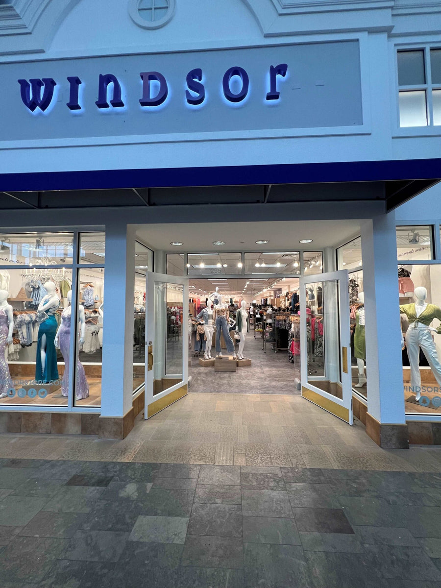 Windsor Fashions opens at The Streets at Southpoint in Durham, NC