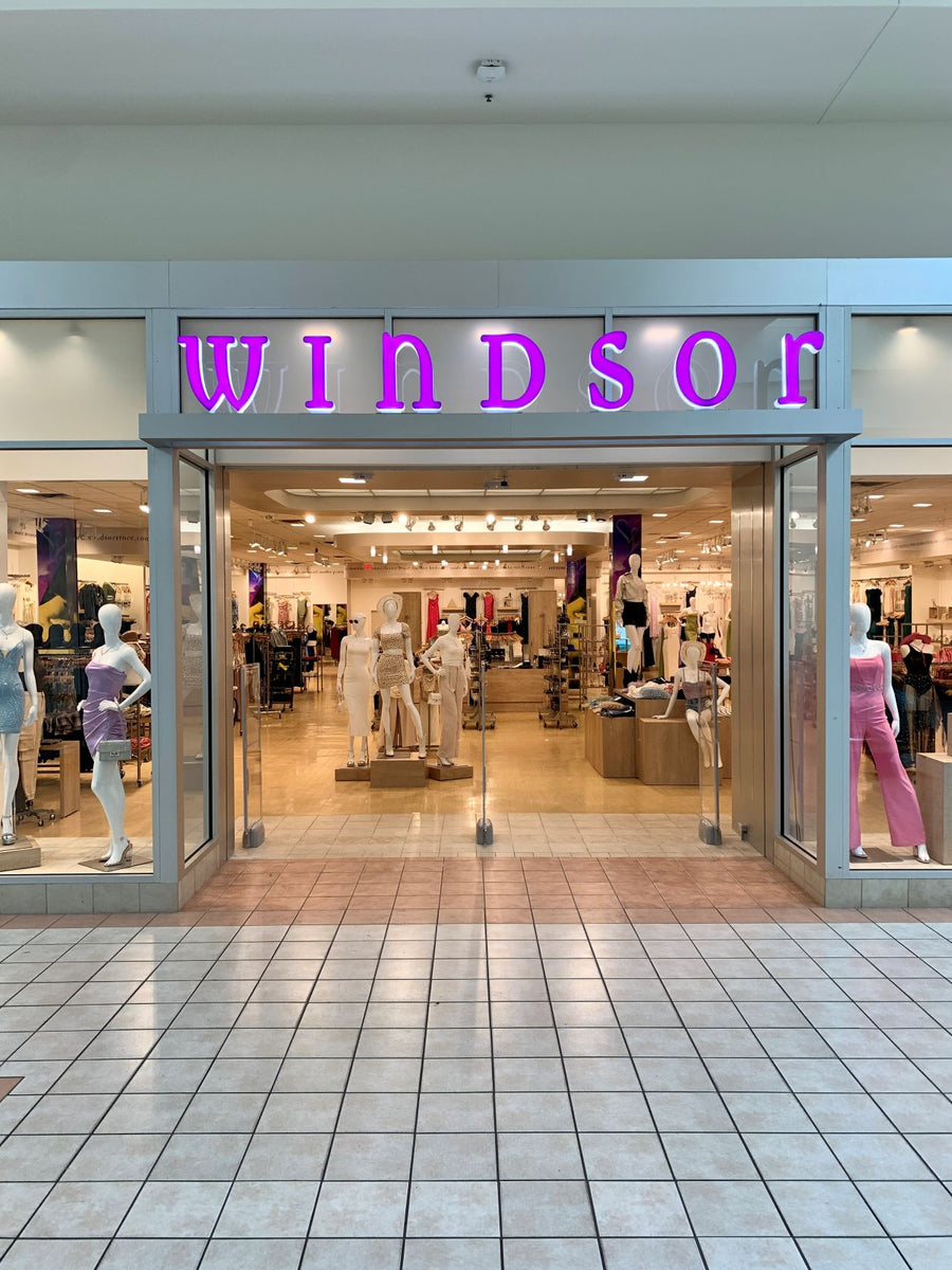 Windsor Fashions opens store at Grand Central Mall, Vienna, WV