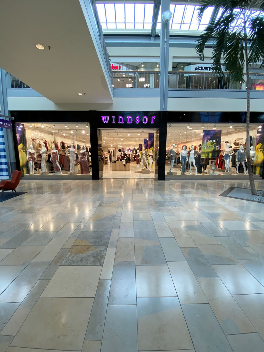 Windsor Fashions LLC opens store at White Marsh Mall in Baltimore, MD