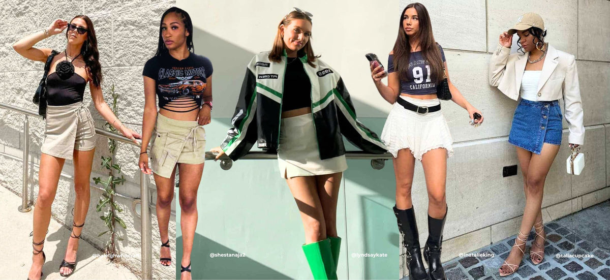 What To Wear With Skorts: 8 Fashionable Ways | Windsor