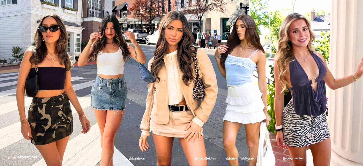 5 Mini Skirt Trends That Are Post-Worthy Perfection in 2025 | Windsor