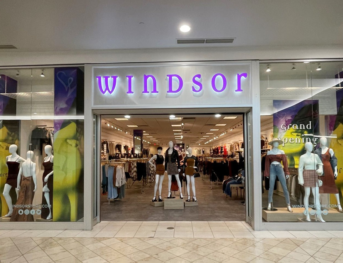 Windsor Fashions opens store at Independence Mall in Wilmington, NC