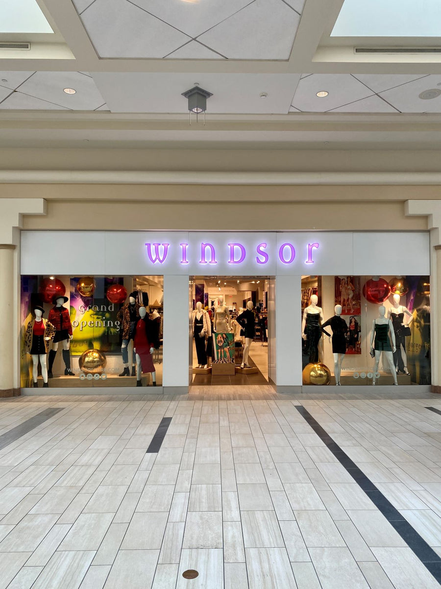 Windsor Fashions LLC opens store at Burlington Mall in Burlington, MA