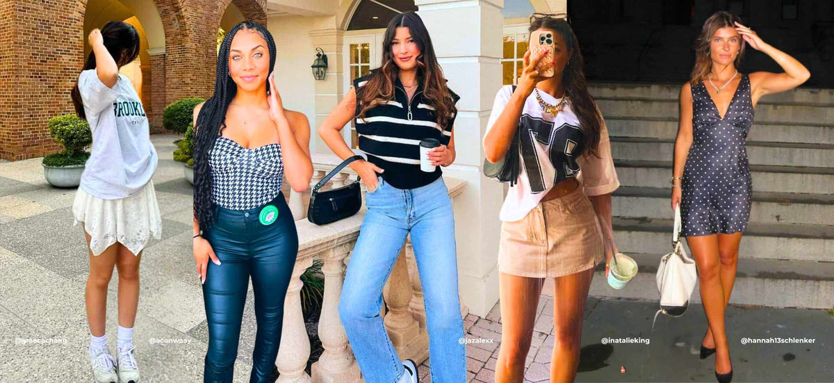 10 Cute College Outfits For Classes To Mixers | Windsor