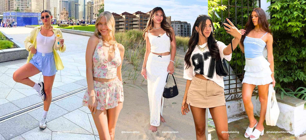 #IRL Summer Outfits—How to Look Cute When It’s Hot | Windsor