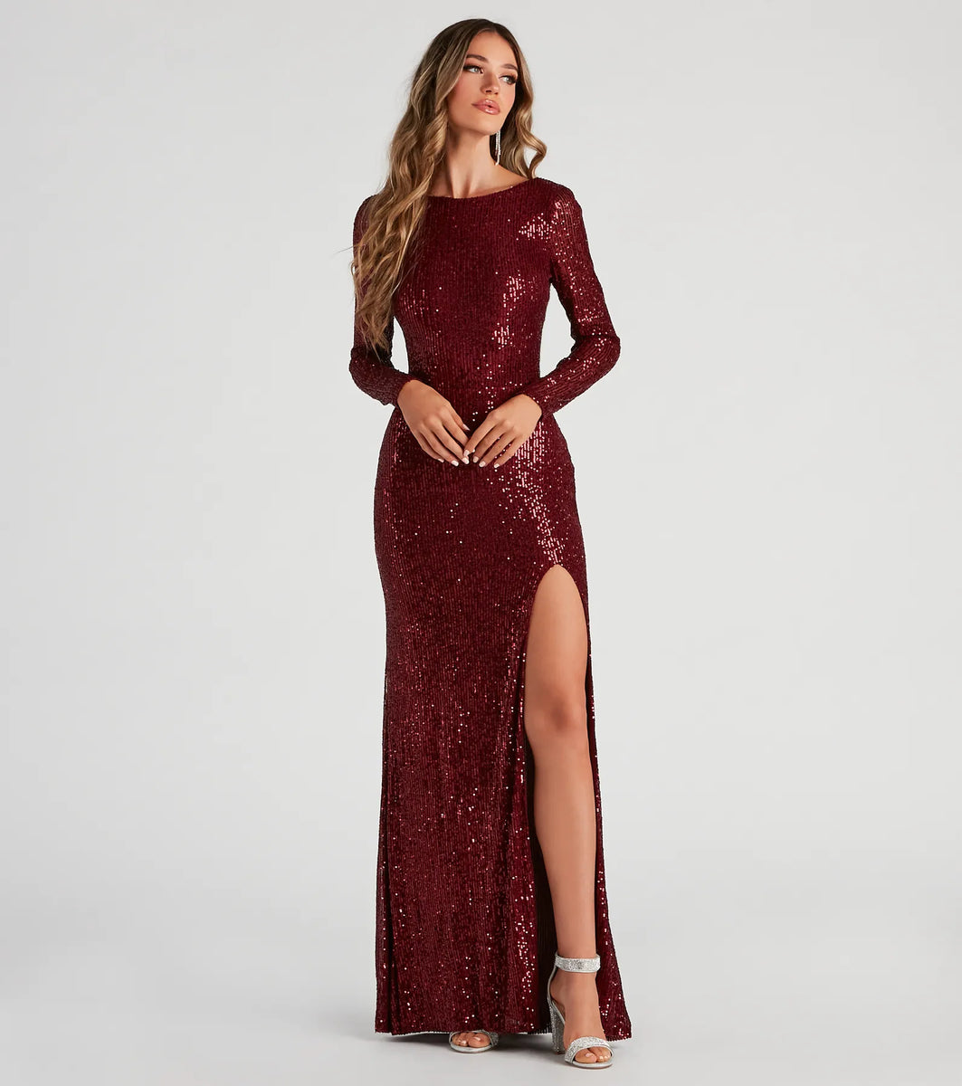 Galinda Formal Sequin Mermaid Dress & Windsor