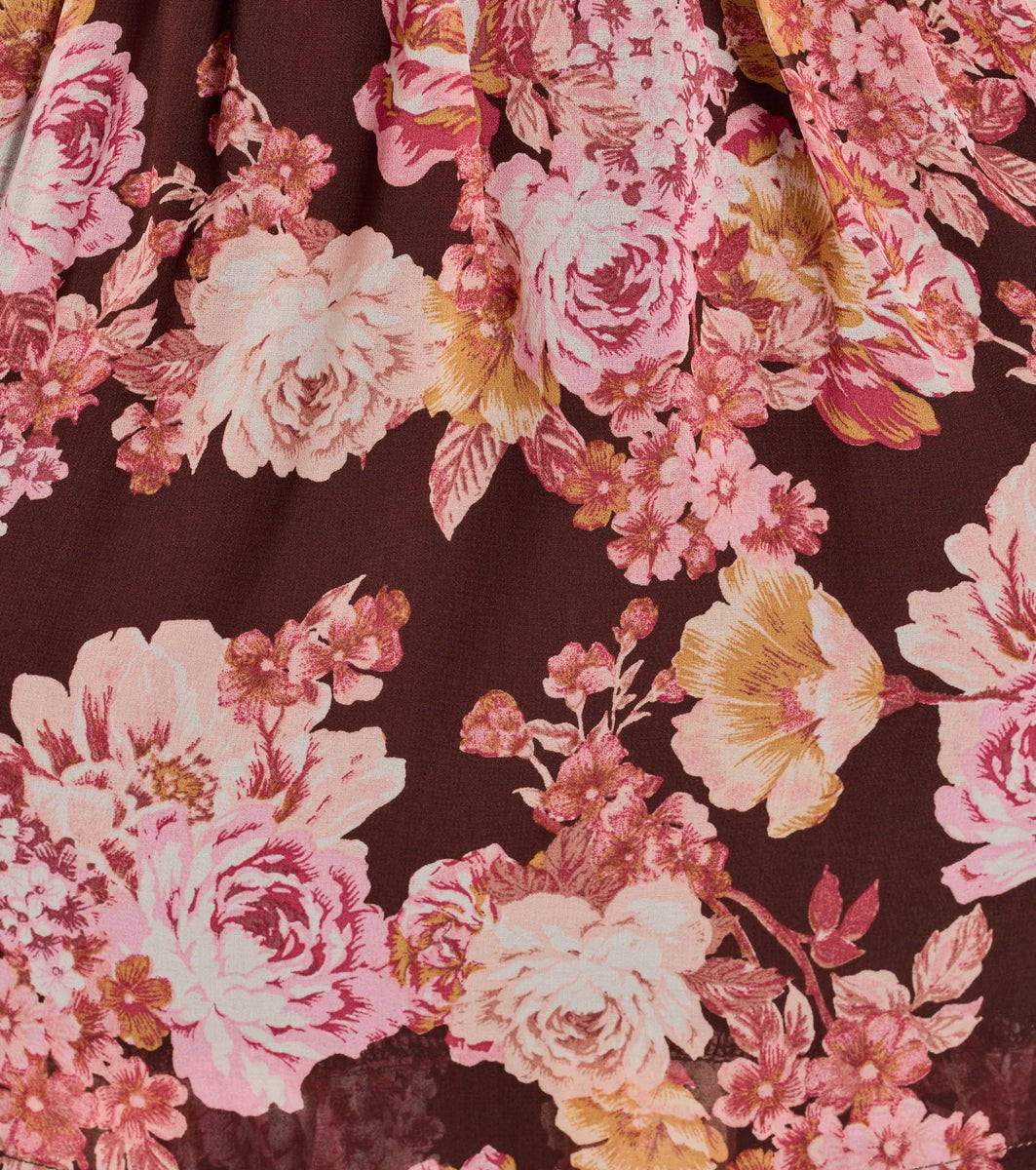 Beyond Precious V-Neck Ruffle Babydoll Dress & Windsor