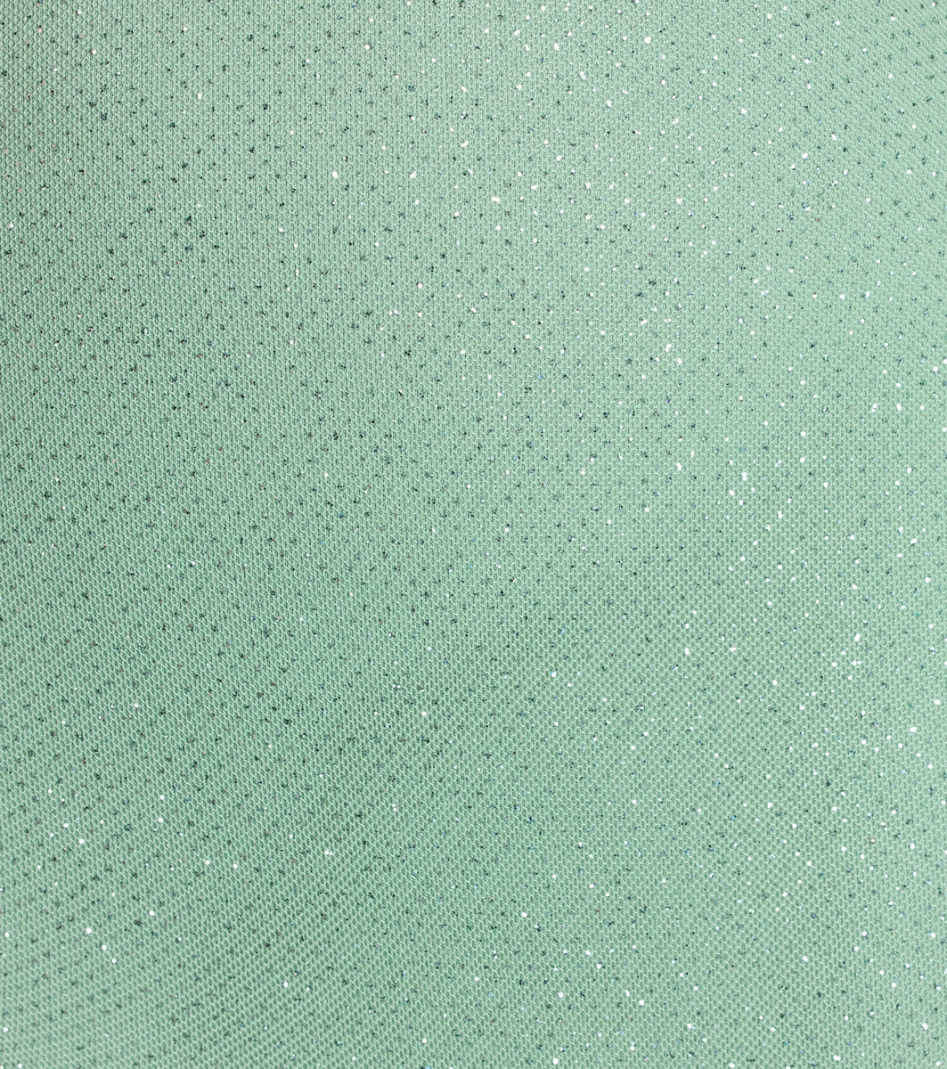 Jenna Lace-Up Ruched Mermaid Glitter Formal Dress & Windsor