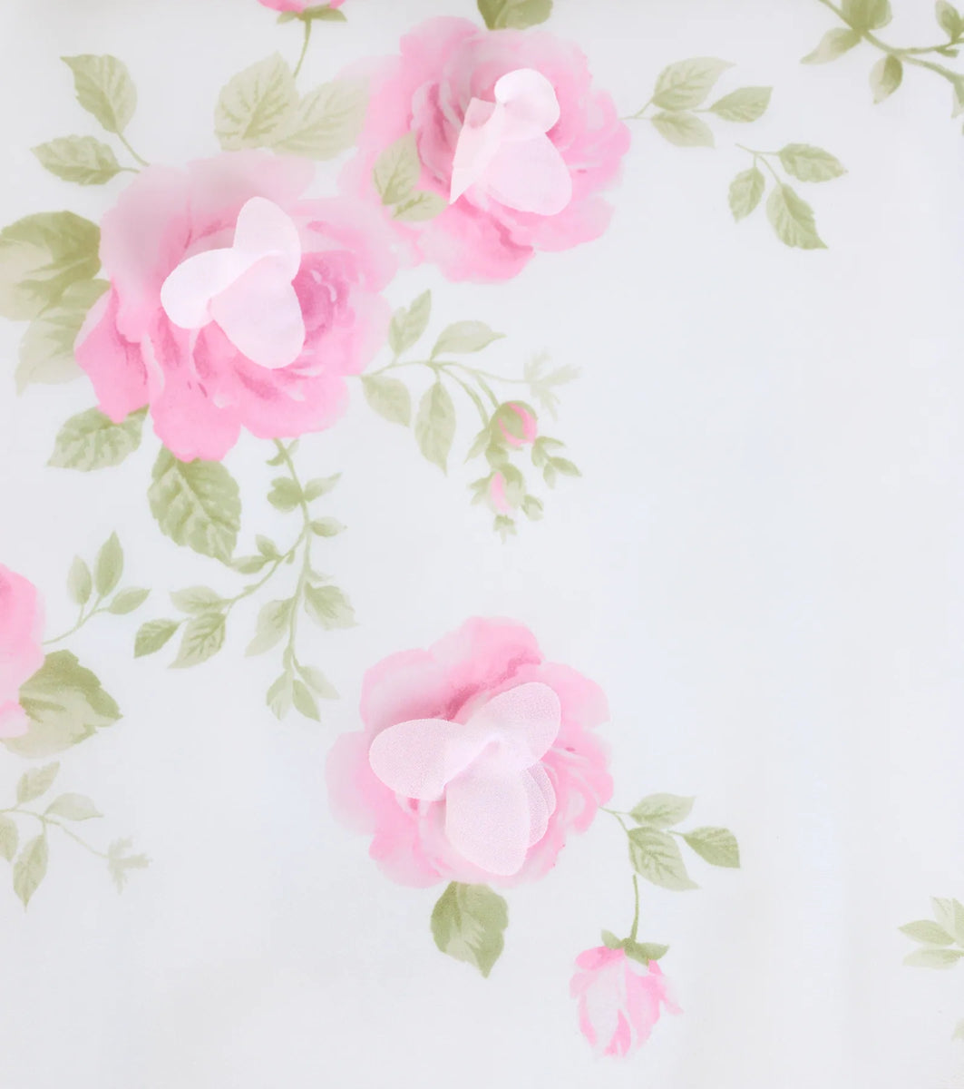 Robin Strapless Lace-Up Floral Mermaid Formal Dress & Windsor