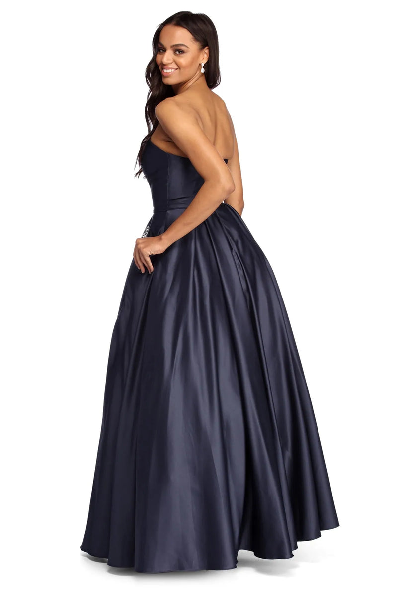 Josephine Formal Jewel Ball Gown & Windsor