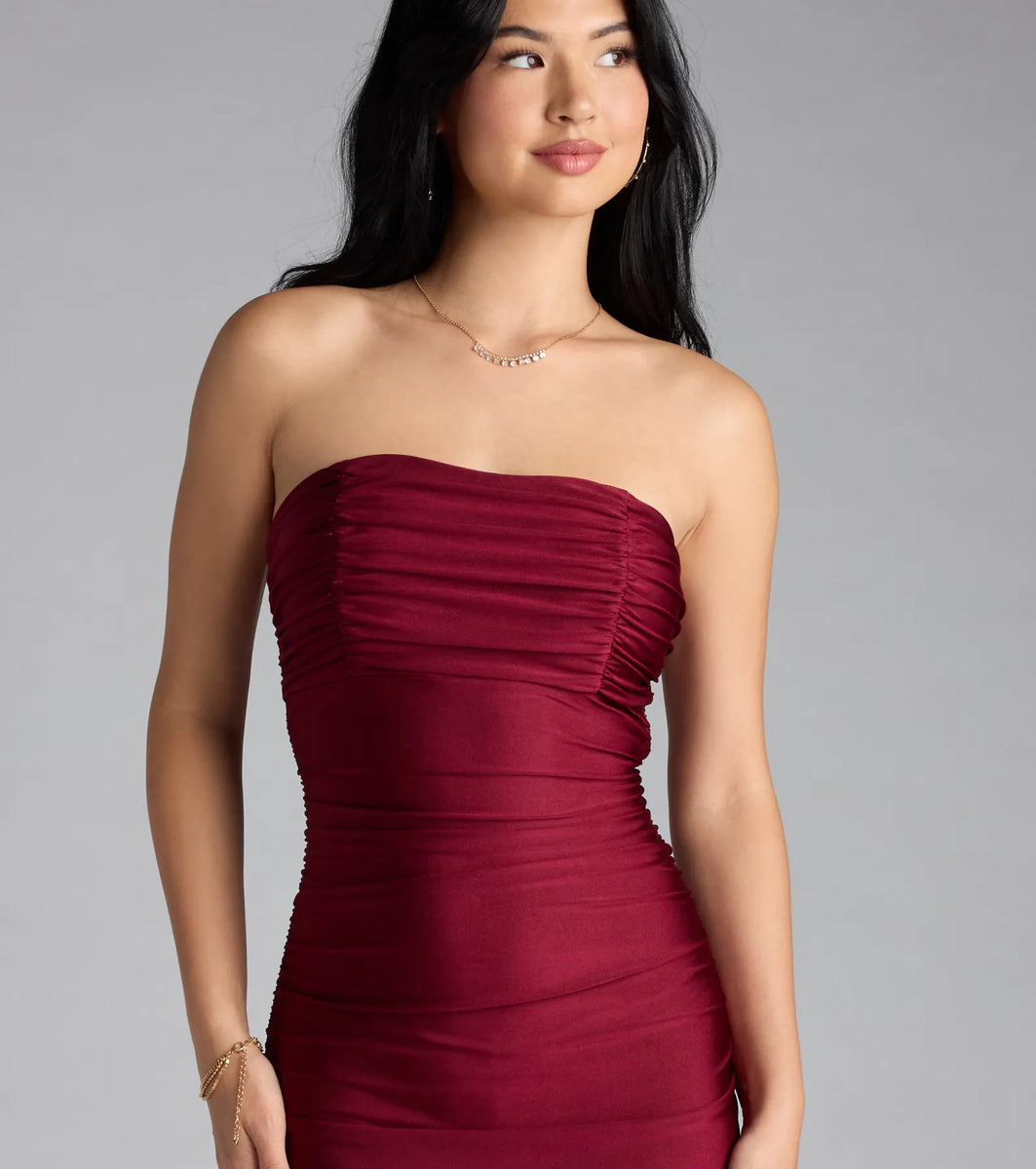 Instant Connection Tube Midi Dress & Windsor