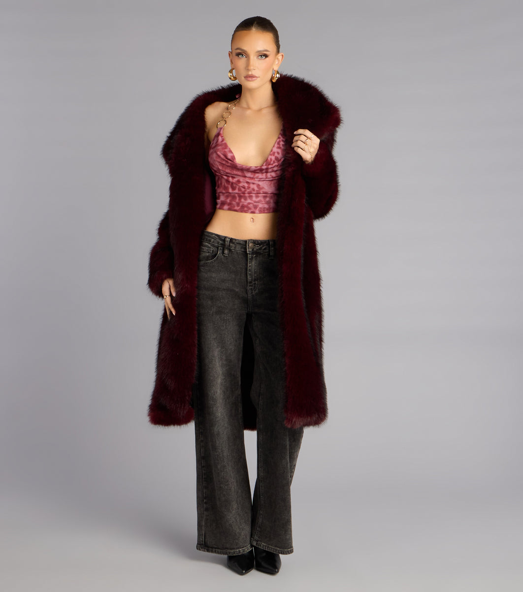 Spice Play Cheetah Mesh Crop Top & Windsor