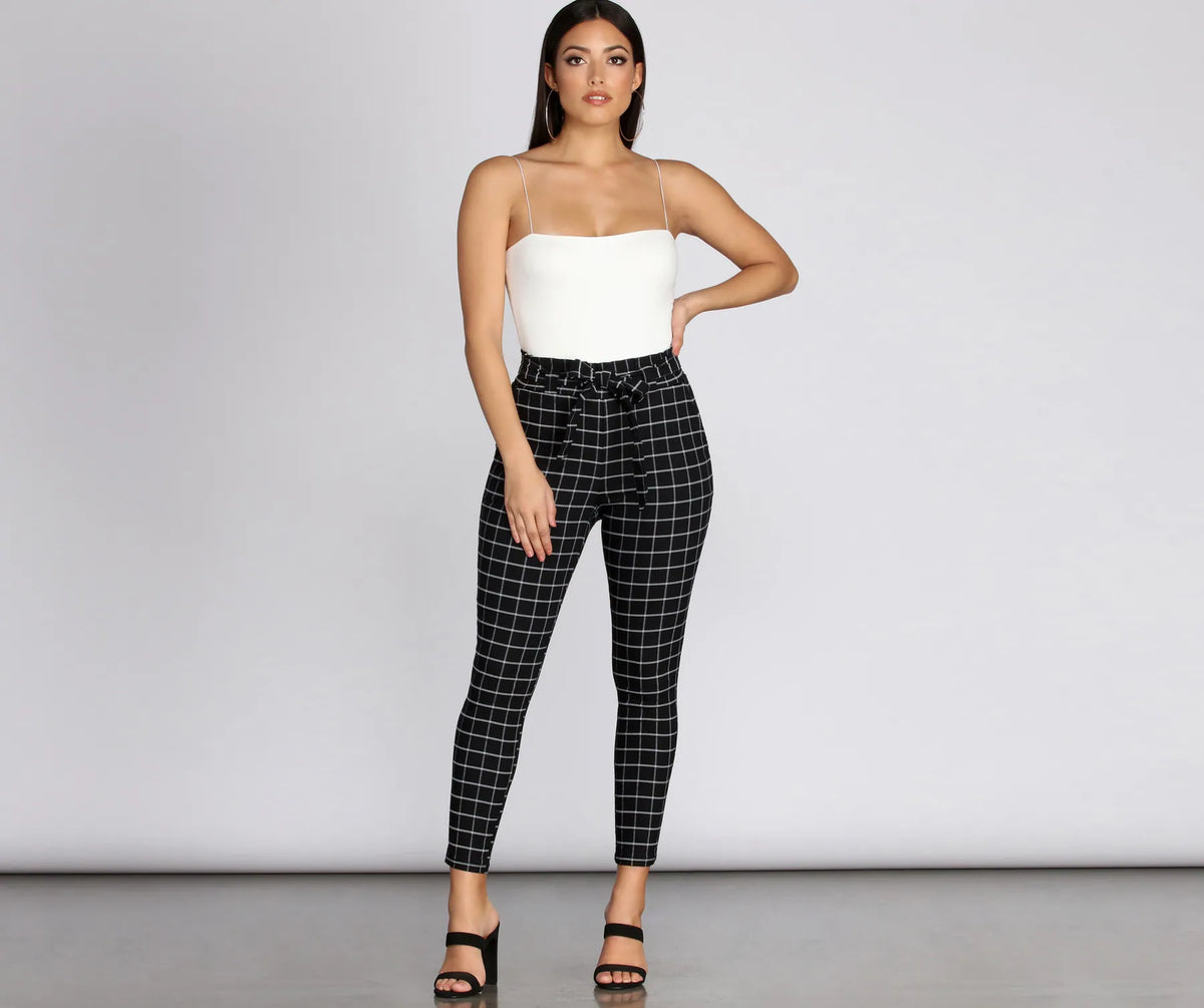 Brushed Knit Basic Bodysuit & Windsor