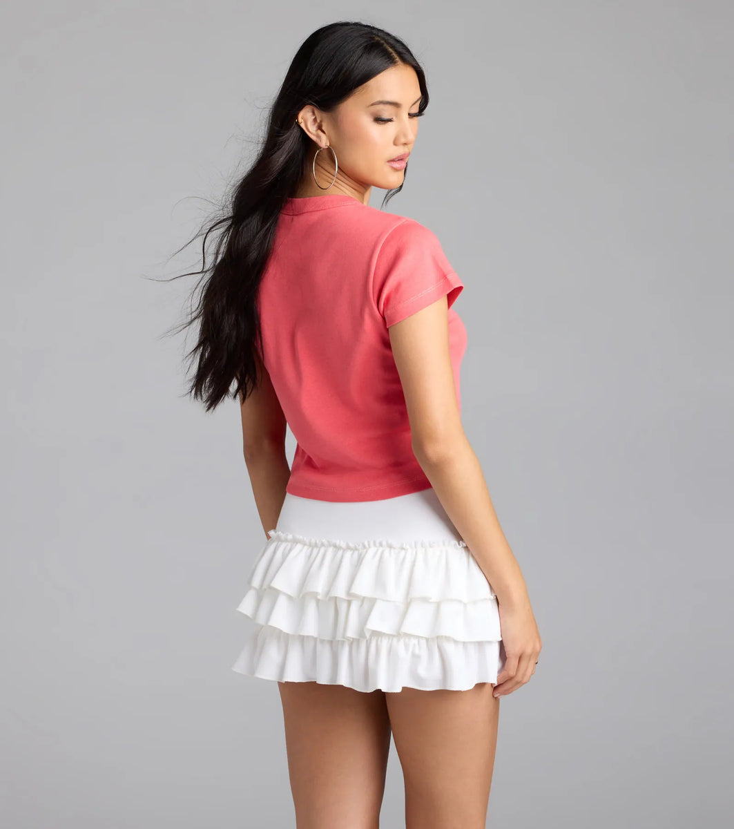 Tanned & Tipsy Graphic Tee & Windsor