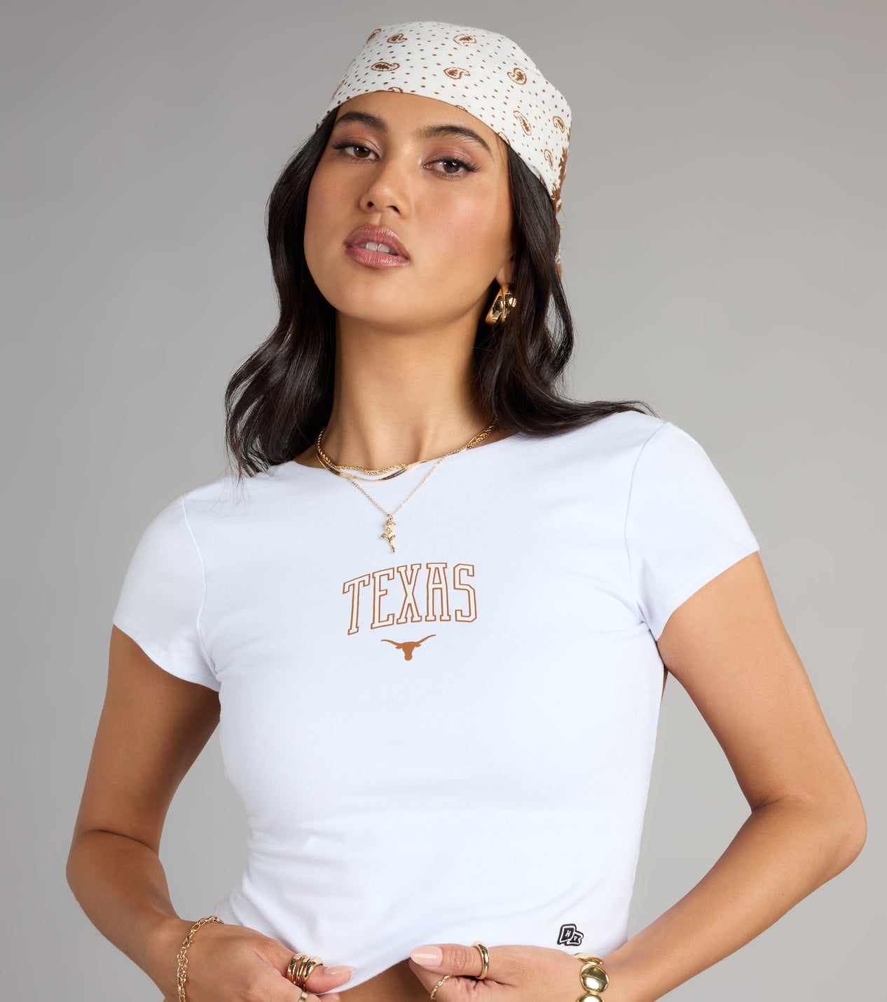 Back It Up Texas© Crop Tee & Windsor