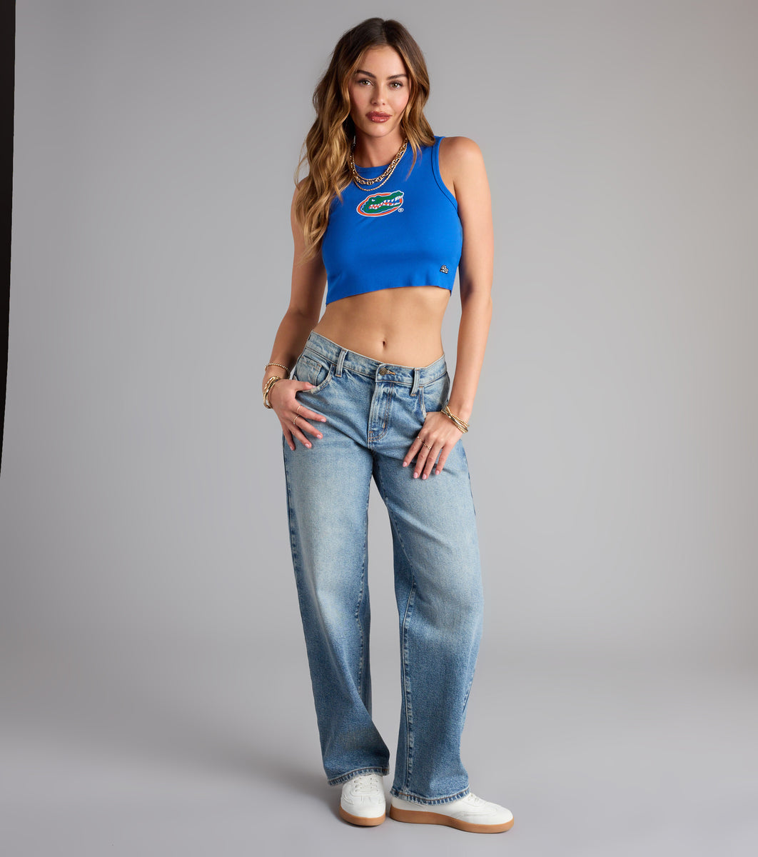 Florida Gators® Goals Cropped Tank Top & Windsor