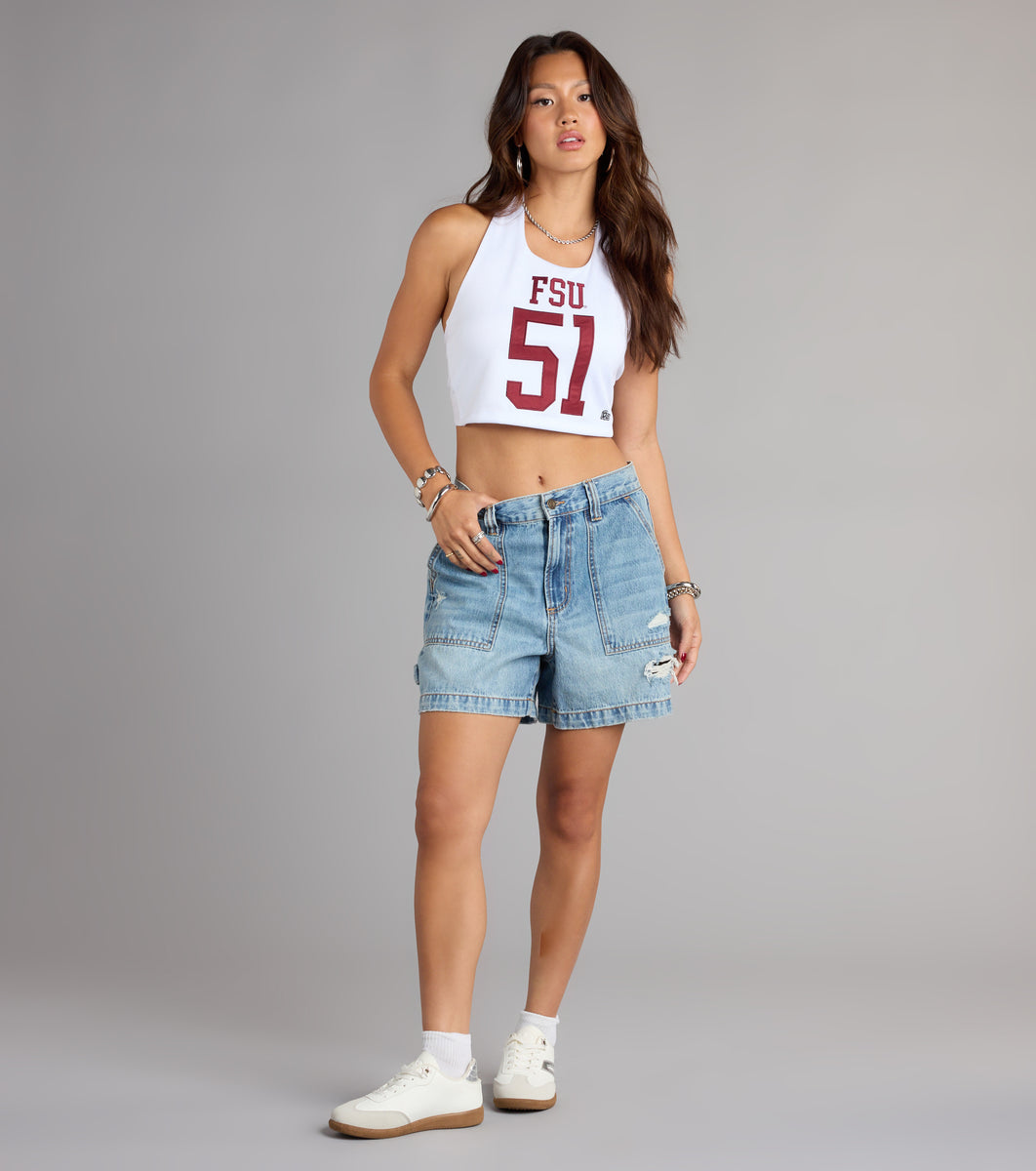 Flirty Style Florida State® Jersey Halter Top & Windsor