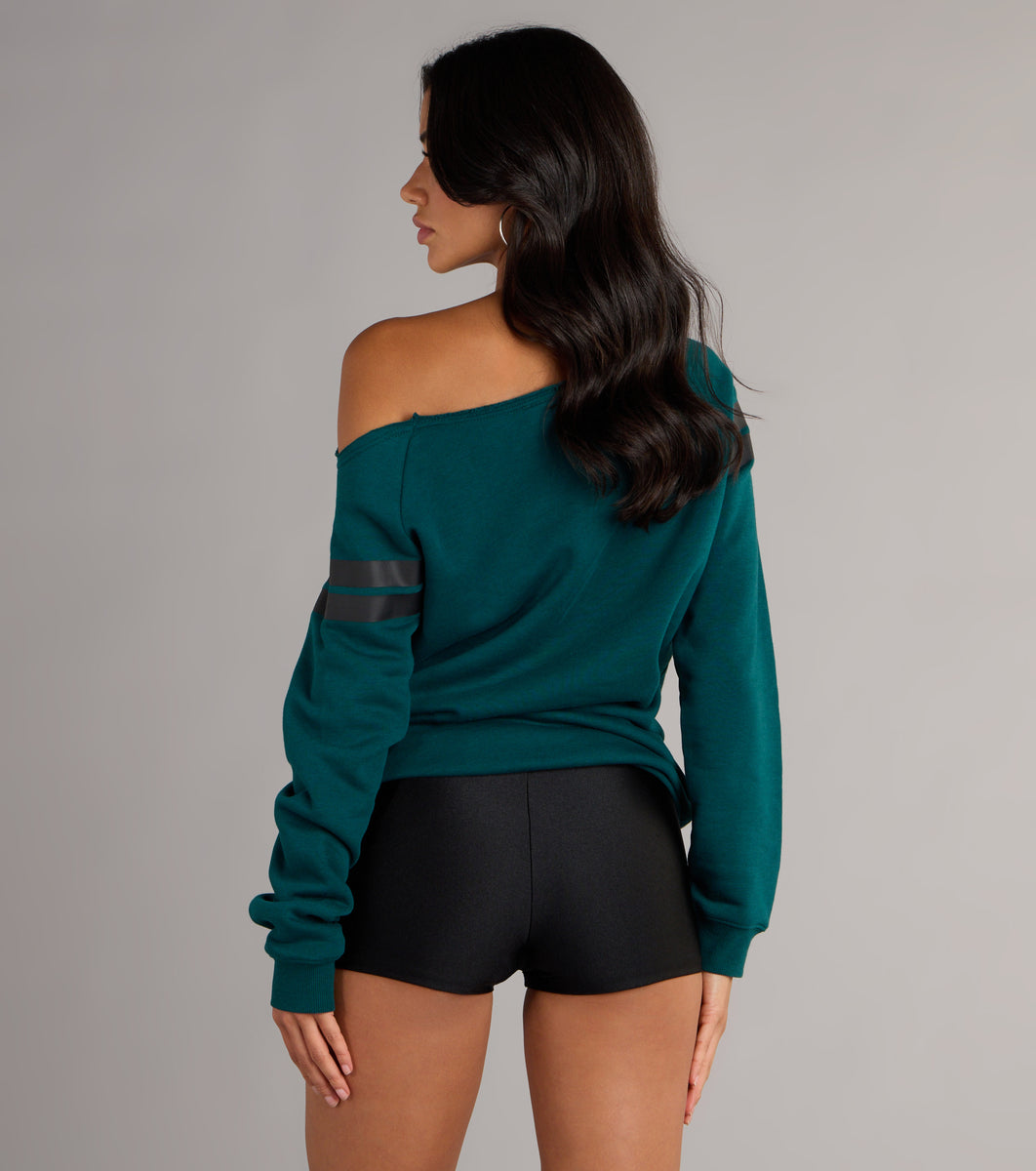 Ultra Game NFL Philadelphia Eagles Pull-Over Top & Windsor