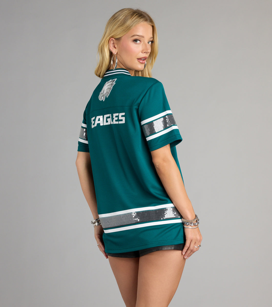 Ultra Game NFL Philadelphia Eagles Top & Windsor