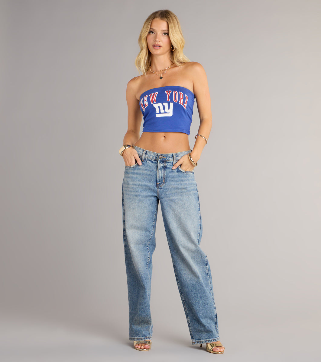 Ultra Game NFL New York Giants Tube Top & Windsor