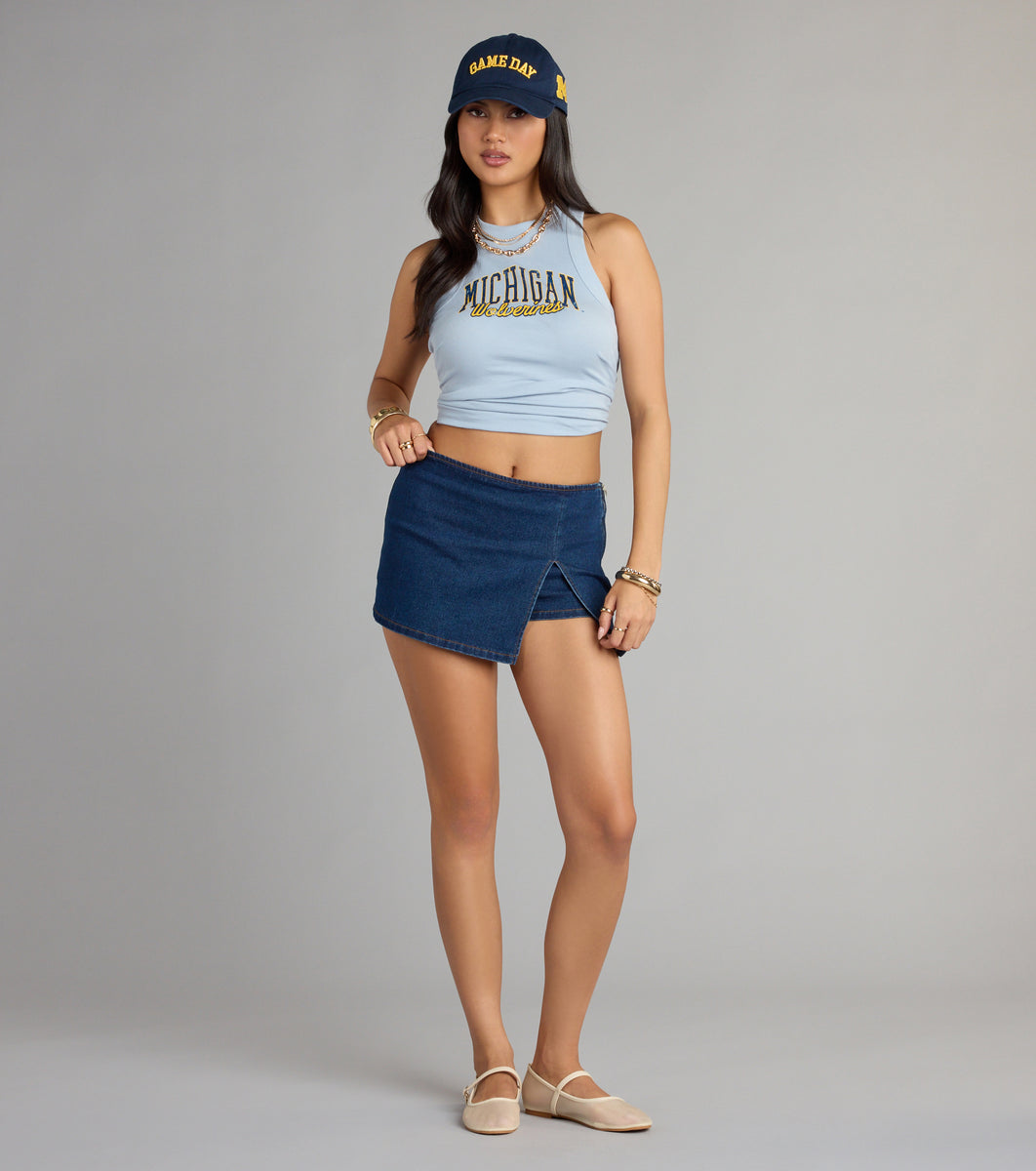 Michigan Wolverines™ Winner Ribbed Tank Top & Windsor