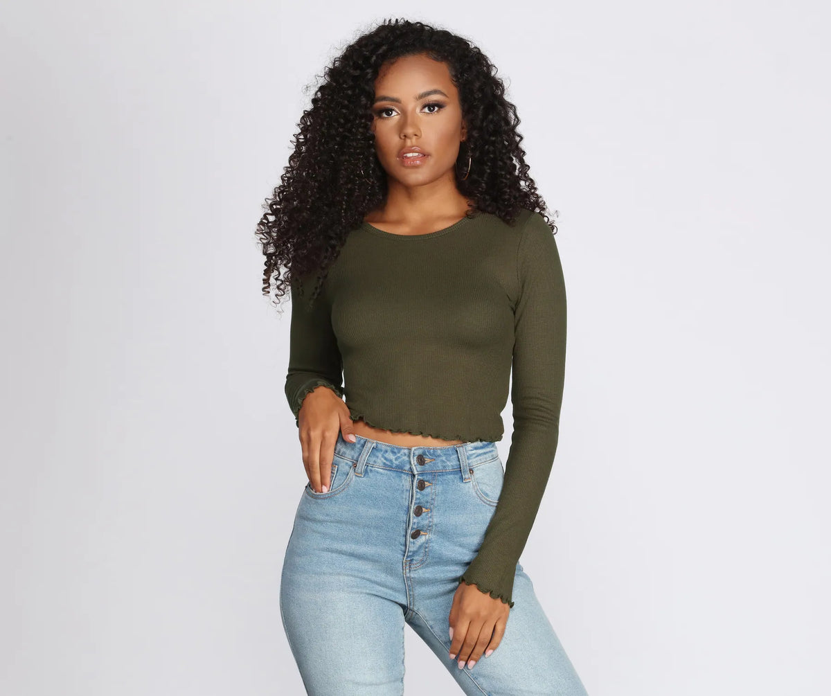 Basically Beautiful Crop Top & Windsor