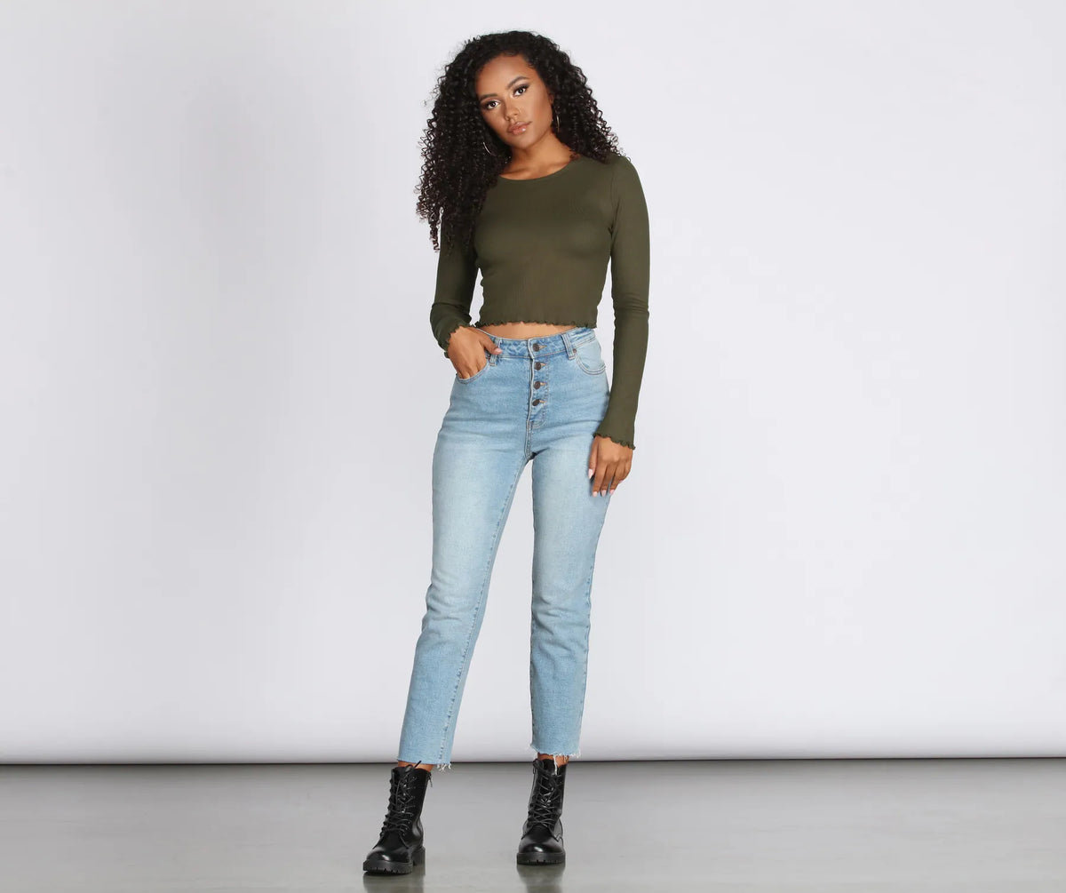 Basically Beautiful Crop Top & Windsor