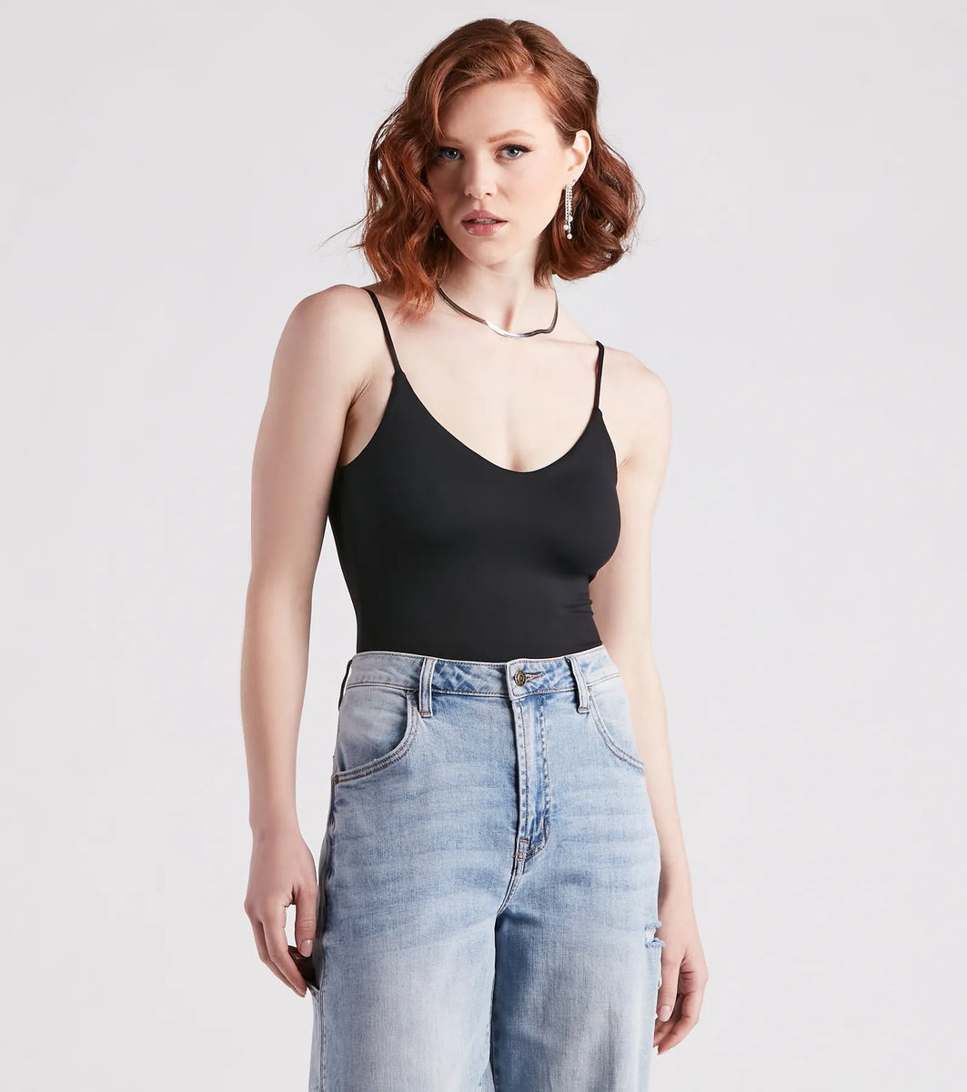 Simply Iconic Smooth Knit Bodysuit & Windsor