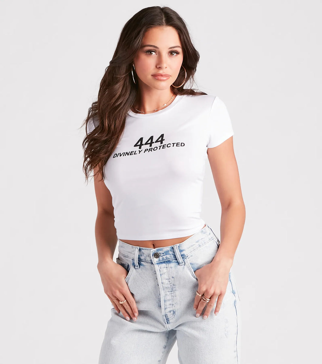 Divinely Protected Graphic Tee & Windsor